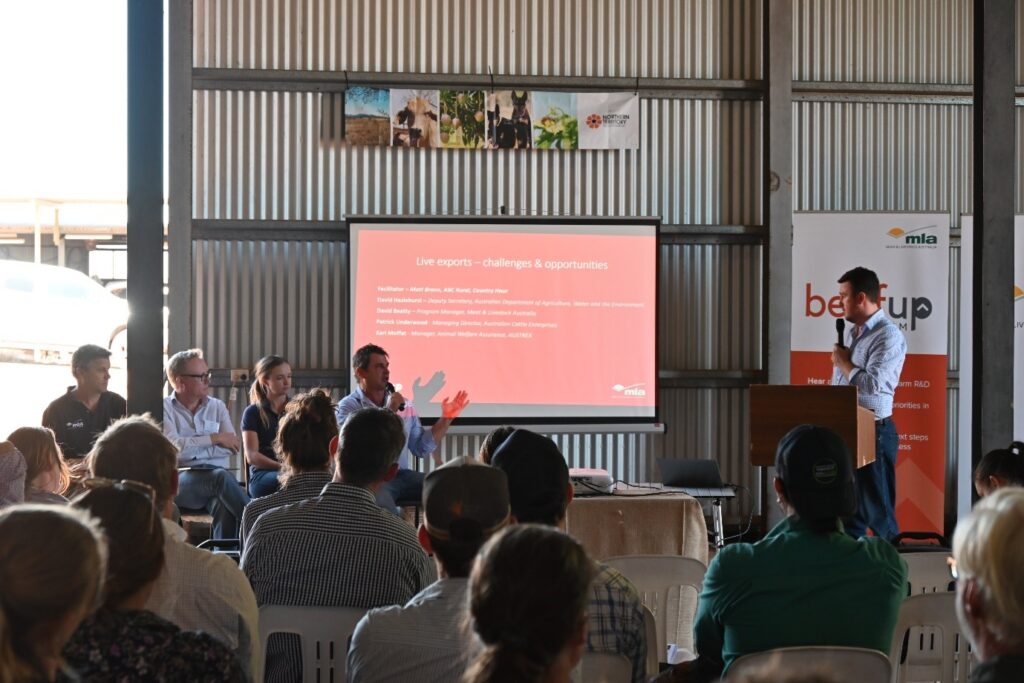 Victoria River Research Station BeefUp & Field Day - FutureBeef