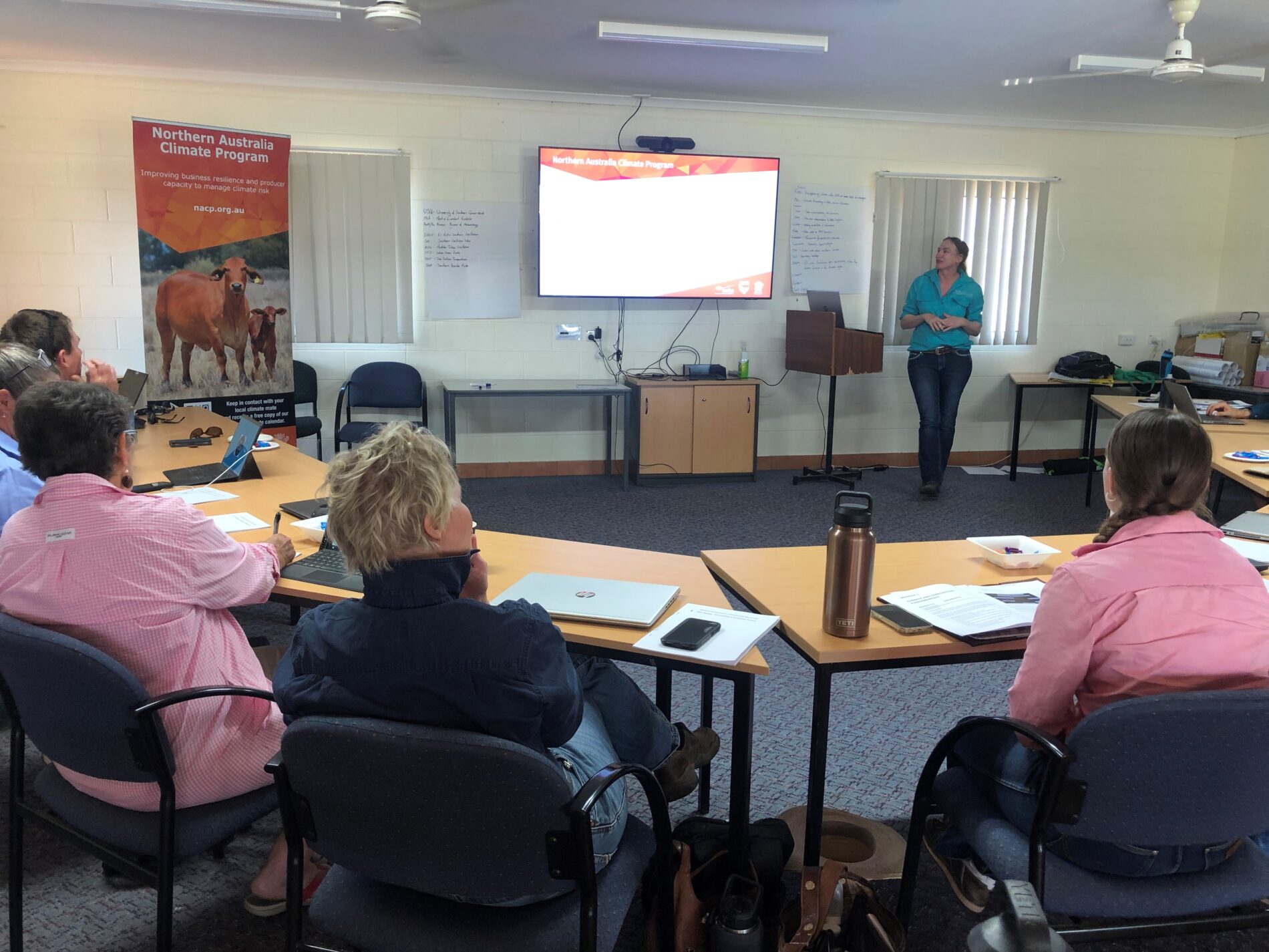 Rain Gauge: Forecasting for a profitable future – Katherine pilot ...