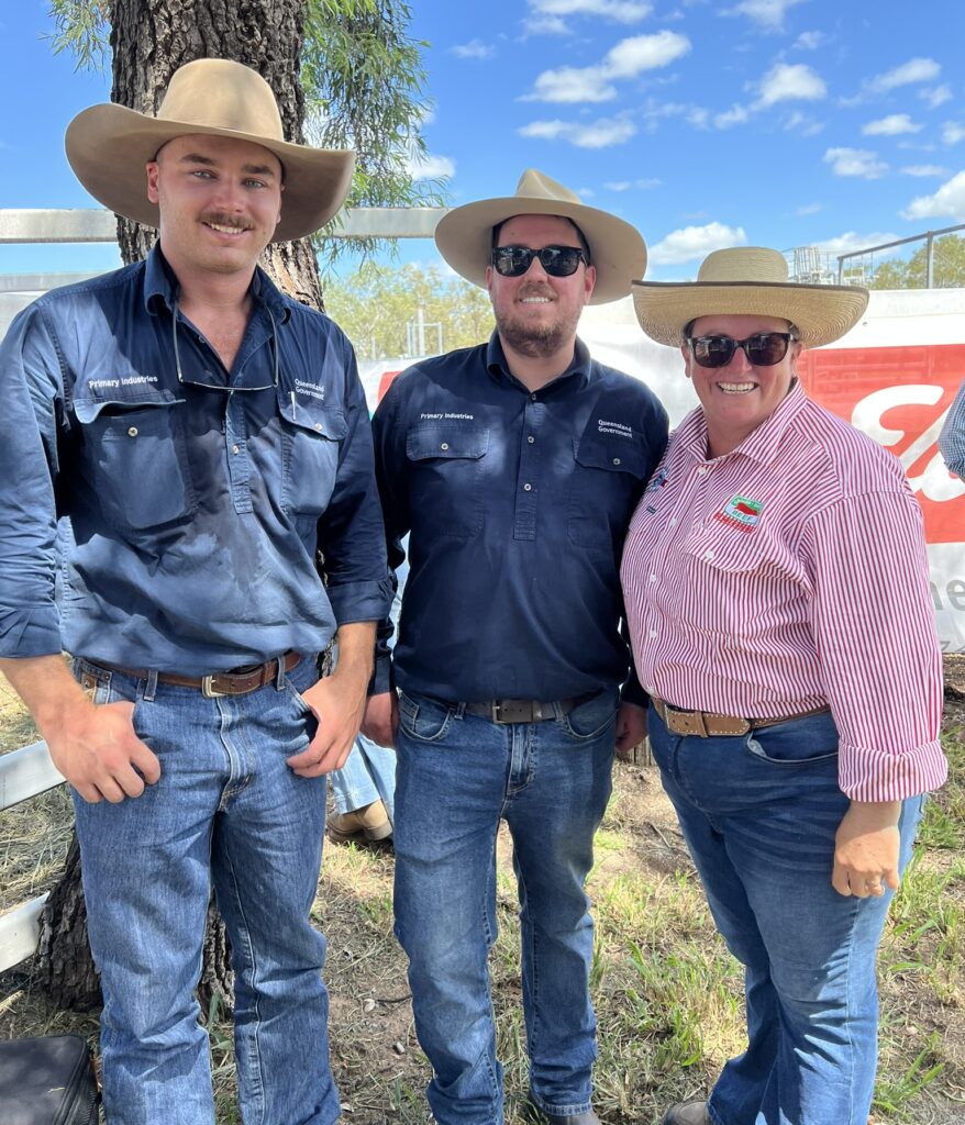 DPI extension officers supporting beef producers across the Fitzroy ...